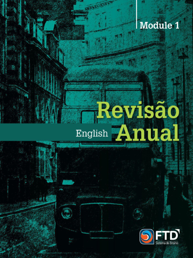 Revisão Anual - English - Mód. 1 | PDF