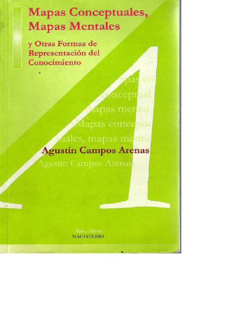 LIBROMapas Conceptuales Mapas Mentales - Compressed | PDF
