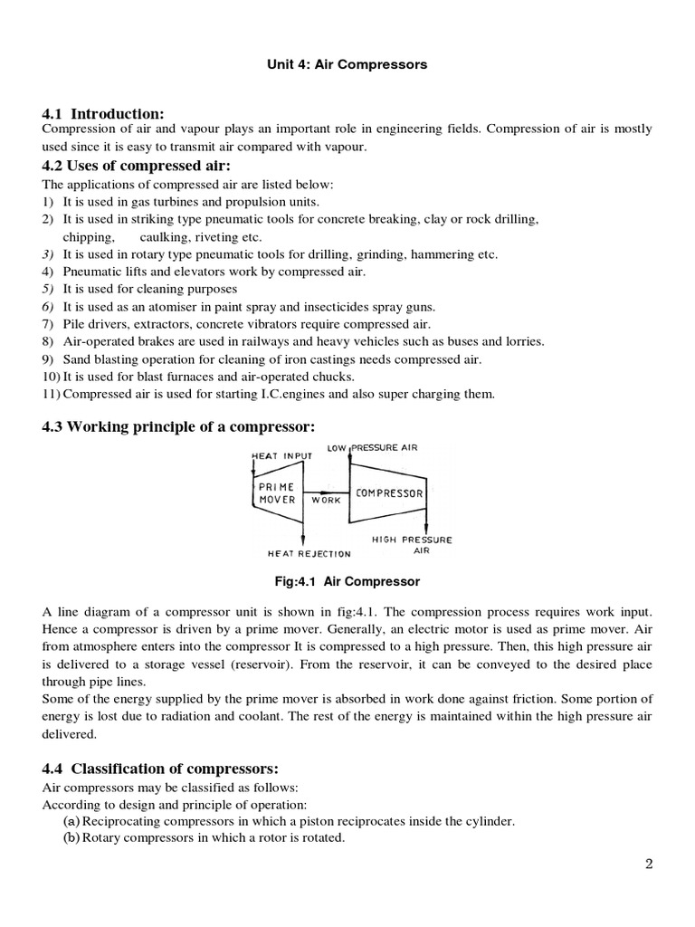 Applied Thermodynamics Compressor | PDF | Turbine | Gases