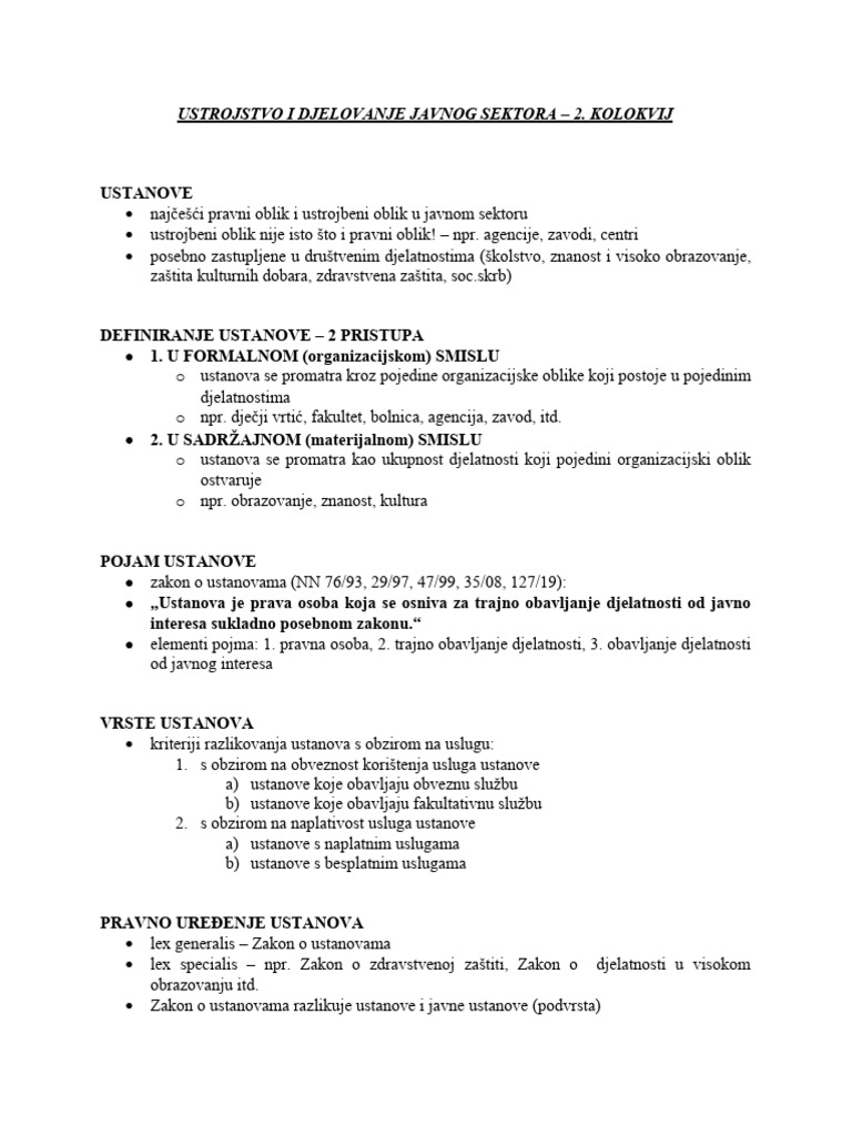 Ustrojstvo - 2.kol | PDF