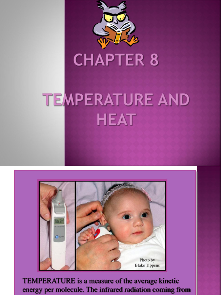 Chap 8 (Heat and Temperature) | PDF | Temperature | Thermal Expansion
