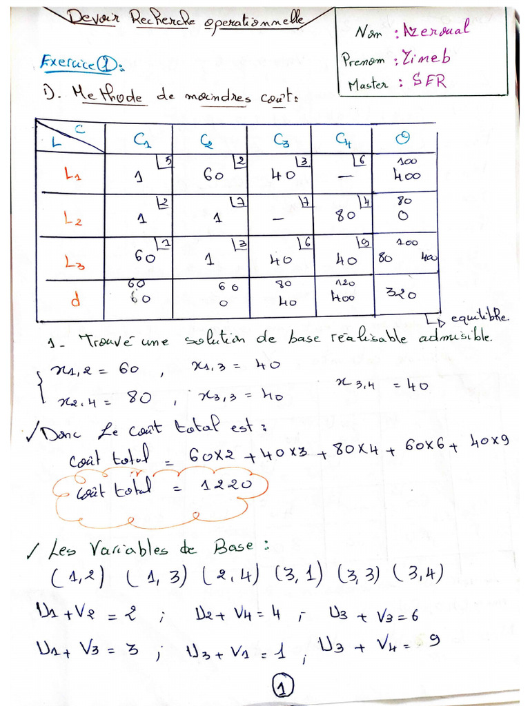 Azeroual Zineb | PDF