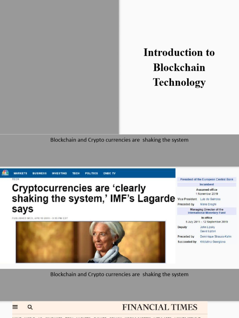 Bockchain and Cryptocurrency | PDF | Cryptography | Key (Cryptography)