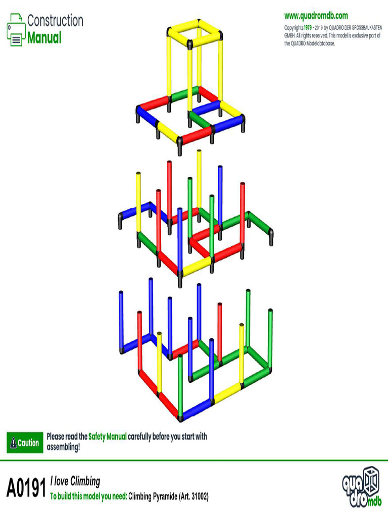 QUADRO A0191 Manual | PDF
