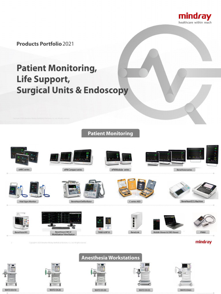 Mindray-Bene-Heart-R3-Ecg-Monitor | PDF