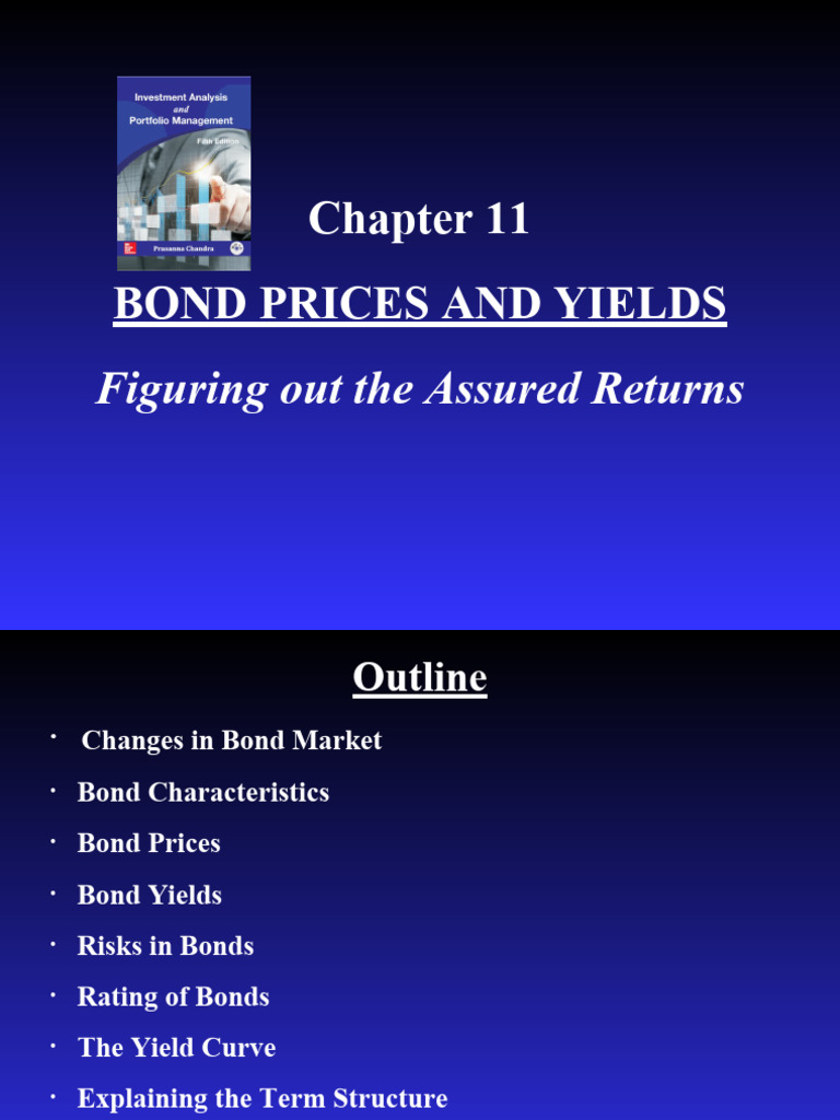 Understanding Bond Prices and Yields | PDF | Bond Duration | Bonds (Finance)