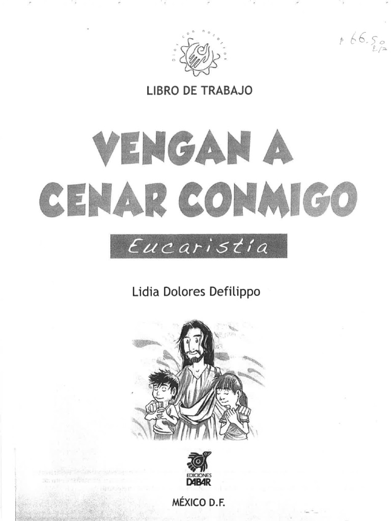 Vengan A Cenar Conmigo | PDF