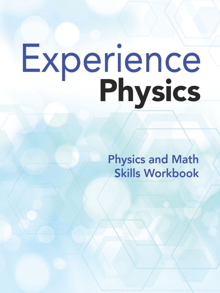 Experience Physics Skills Workbook PDF | Download Free PDF | Force ...