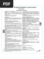 Inflamyl Notice | PDF | Médecine clinique | Spécialités médicales