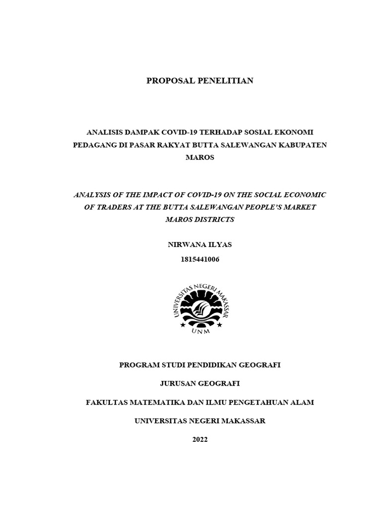 Nirwana Ilyas Acc | PDF | Ilmu Sosial | Sains & Matematika