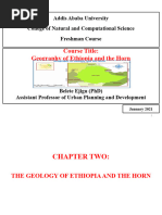 Freshman Geography Chapter One and Unit Two Question With Answers | PDF