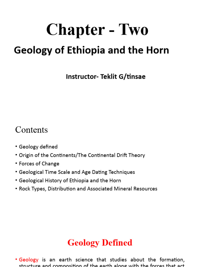 Geography Unit 2 | PDF | Geology | Earth