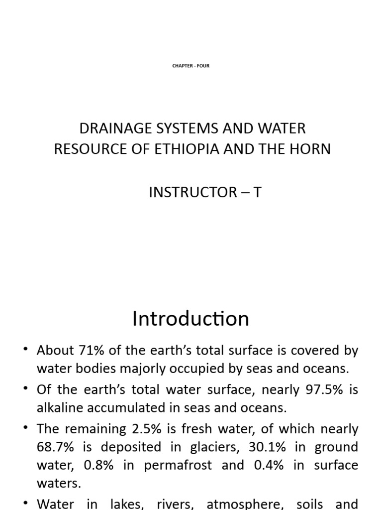 Geography Unit 4 | PDF