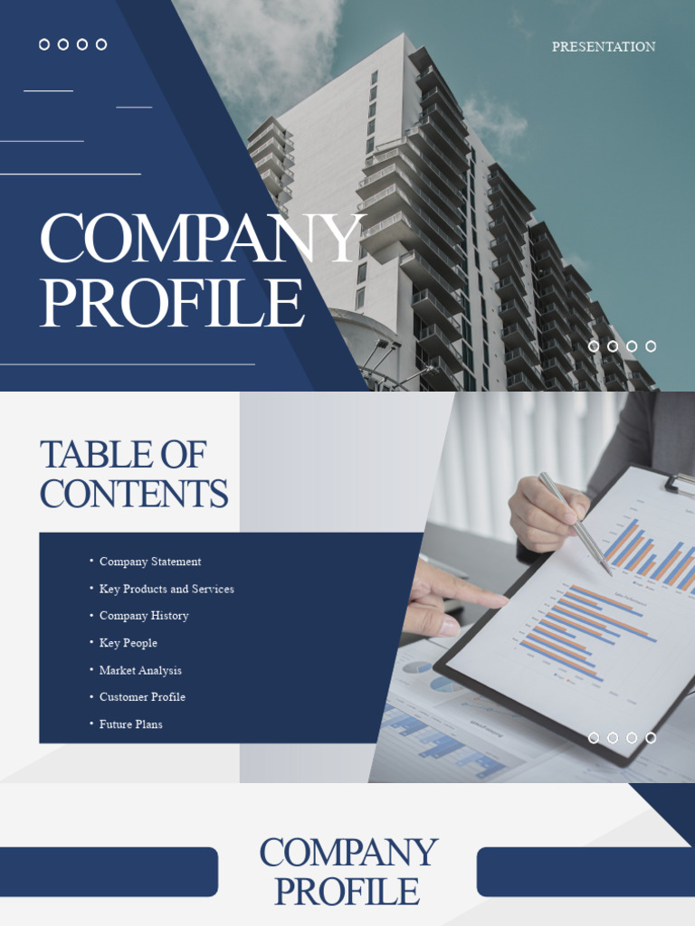 Modern Company Profile Presentation | PDF | Business