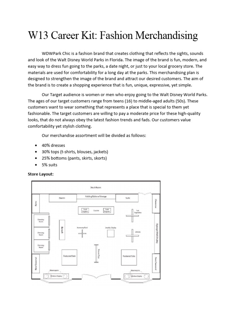 Fashion Merchandising | PDF