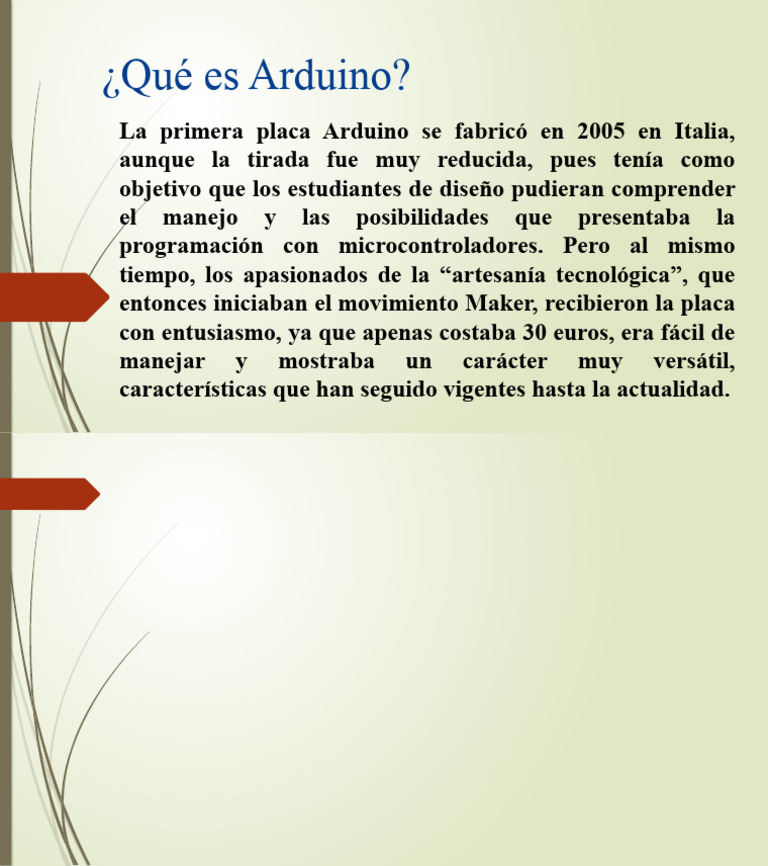 Qué Es Arduino | PDF
