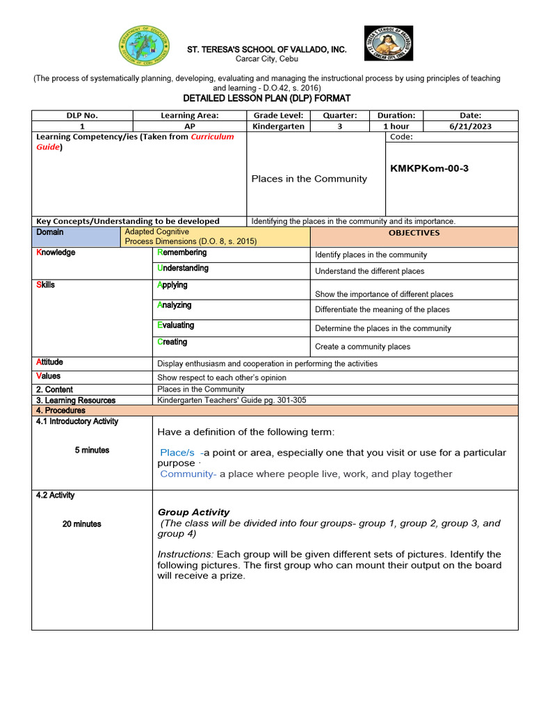 DLP MDM Cef | PDF | Learning | Lesson Plan