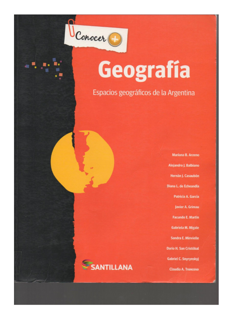 Espacios Geograficos de La Argentina | PDF