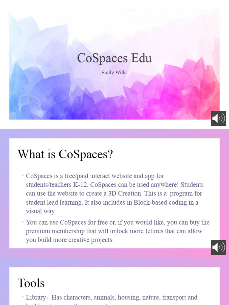 Cospaces Edu | PDF | Technology & Engineering