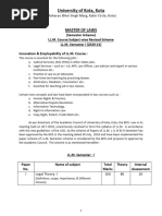 First Year LLB Syllabus | PDF