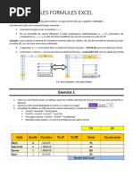 2 - Serie D'exercices Excel | PDF | Feuille de calcul | Microsoft Excel