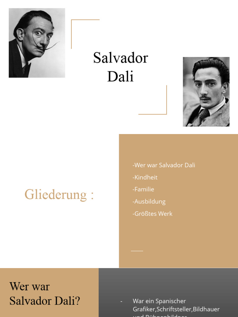 Salvador Dali | PDF