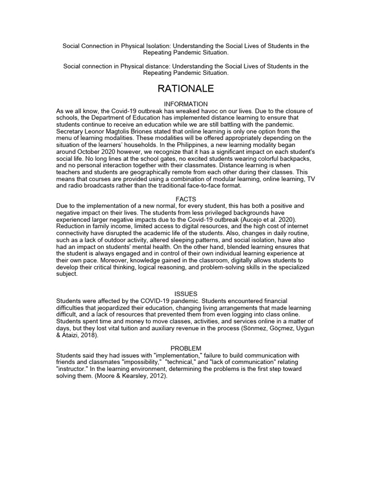 Draft | PDF | Learning | Distance Education