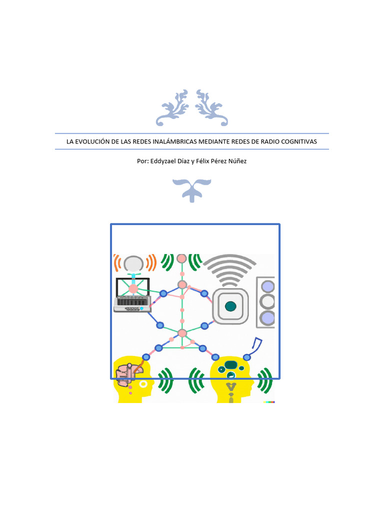 La evolución de las futuras redes inalámbricas mediante redes de radio cognitivas | PDF | Radio ...
