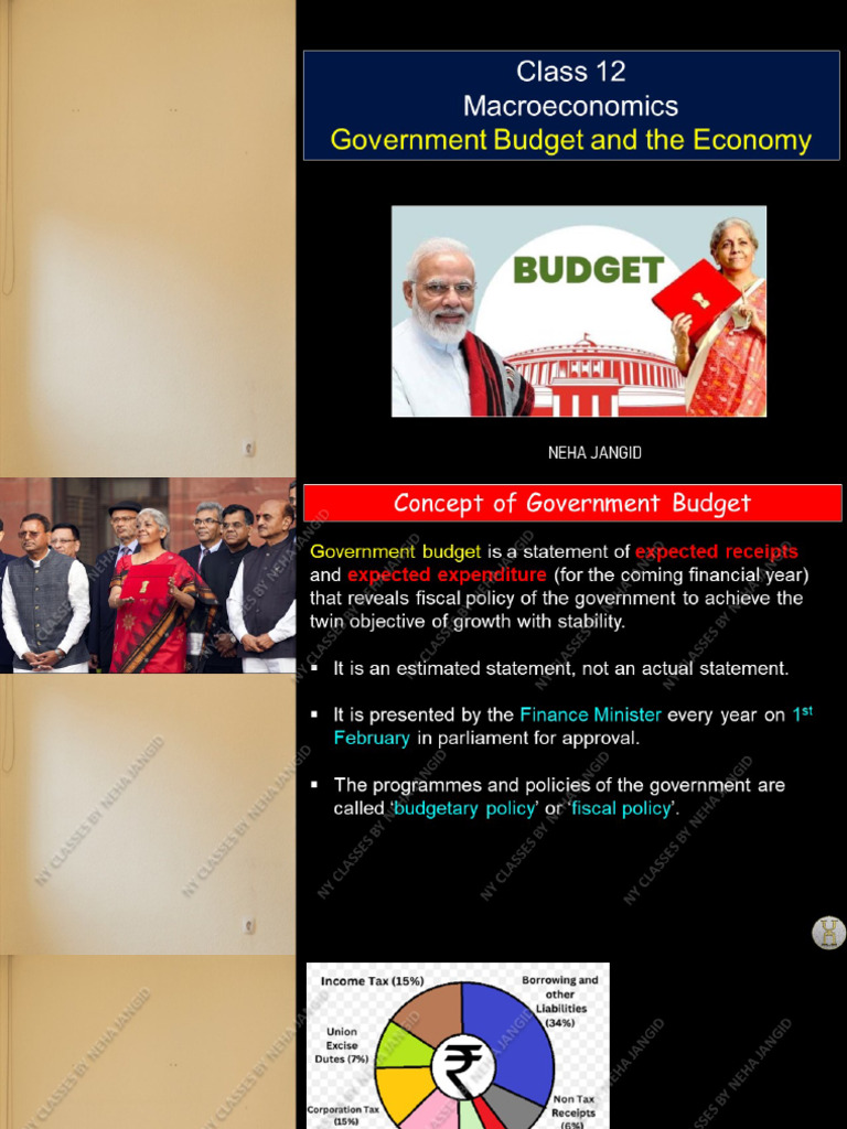 Government Budget Notes 23 24 Pdf