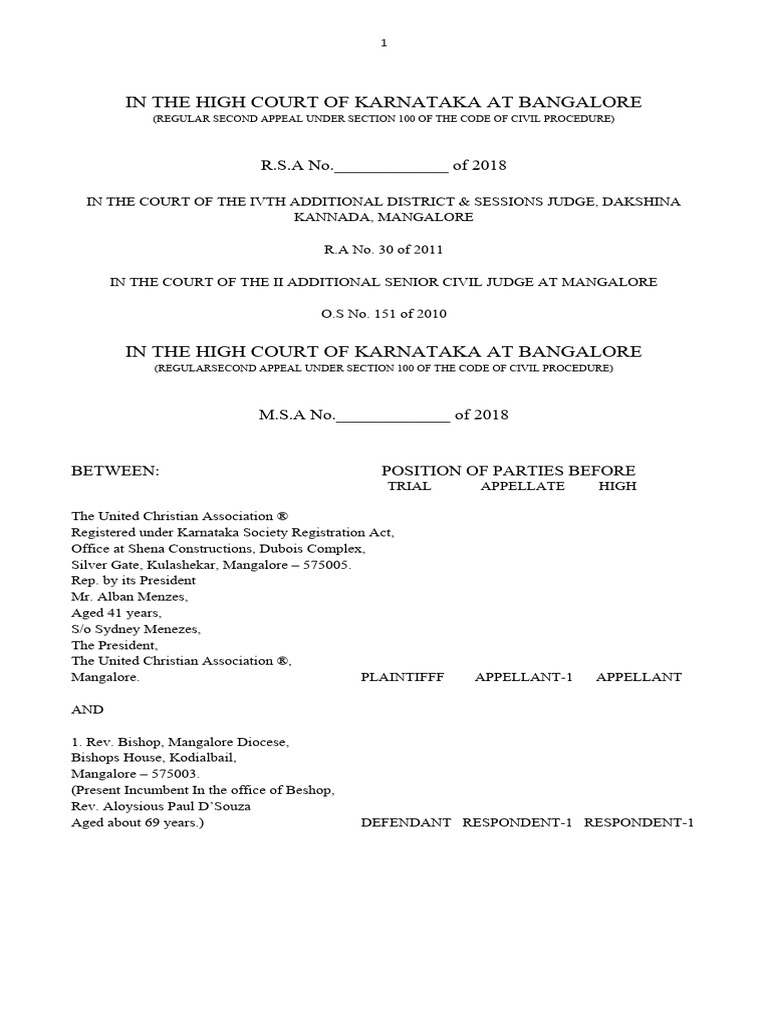 Uca Msa | PDF | Political Law | Justice