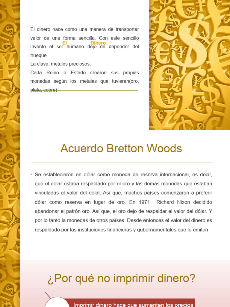 Historia y Consecuencias del Dinero | PDF
