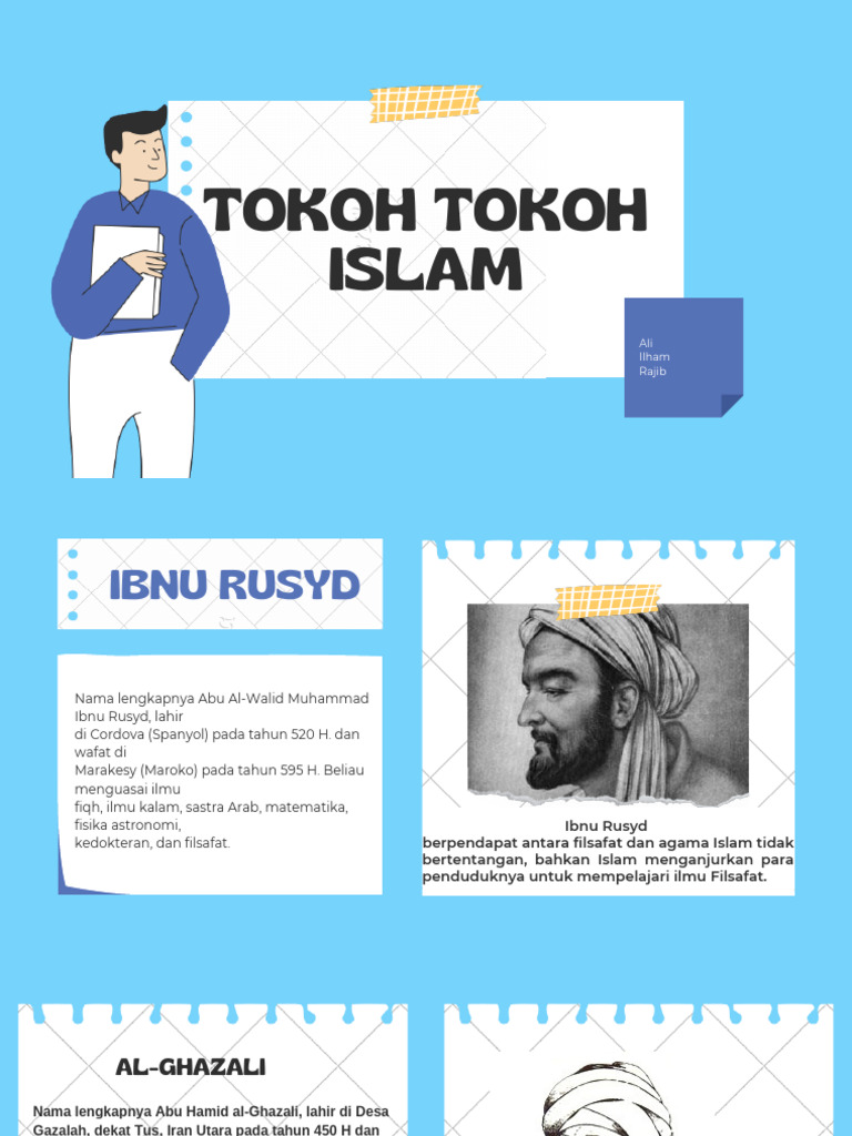 Tokoh Tokoh Islam | PDF | Ilmu Sosial | Sejarah
