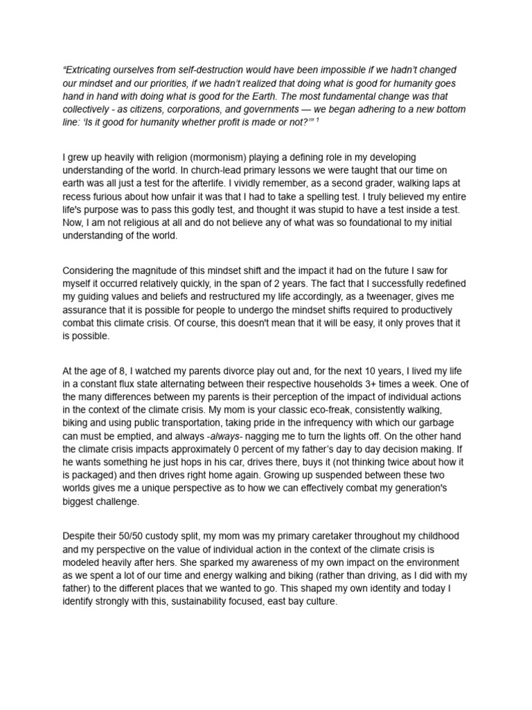 Amelia Wardle Stacey - Autoethnographic Essay - Power Grid Research ...