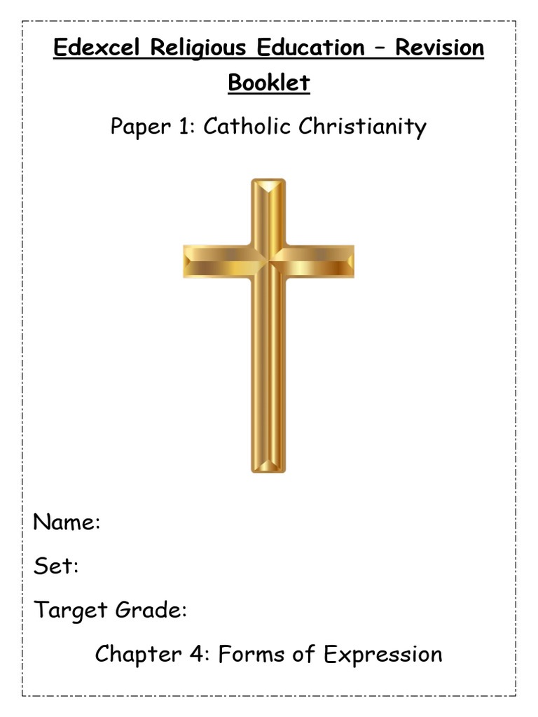 Edexcel Catholic-Forms-of-Expression | Download Free PDF | Eucharist ...