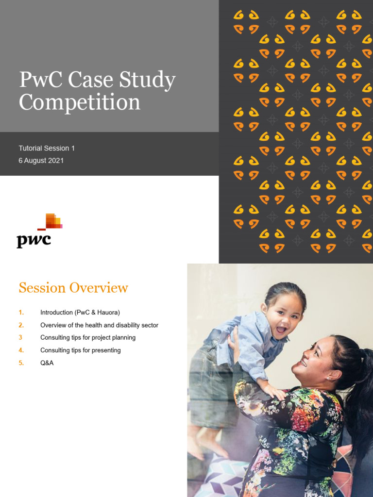PWC Case Study Tutorial 2021 | PDF | Health Care | Health System