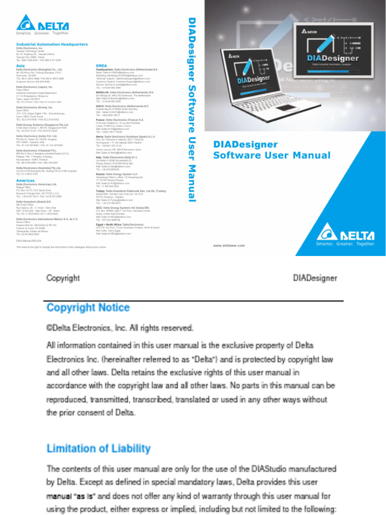 DIADesigner User Guide - En-Us | PDF | Programmable Logic Controller ...