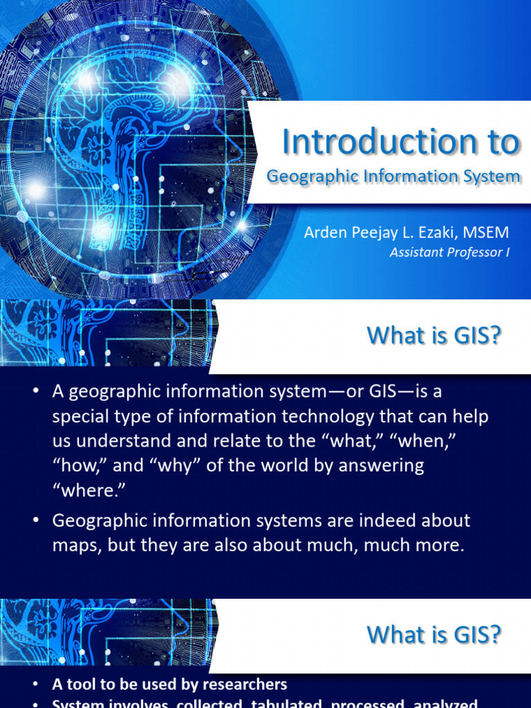 Introduction to Geographic Information Systems | PDF | Geographic ...