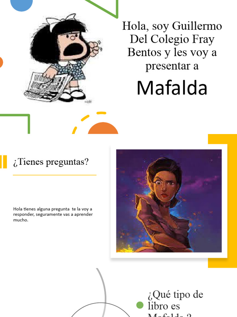 Introducción a Mafalda y su Creador | PDF