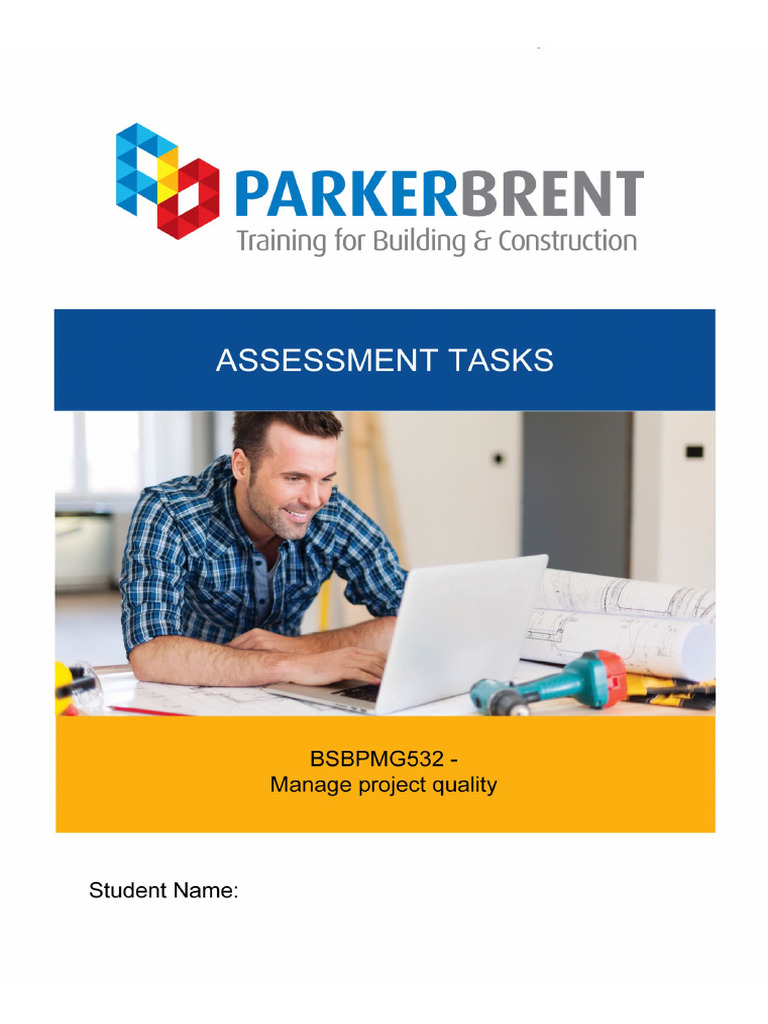 Tariq - Pervaz - BSBPMG532 v1.1 Student Assessment Tasks | PDF | Quality (Business) | Quality ...