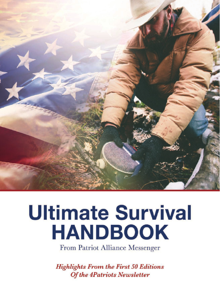 4p18 Ultimate Survival Handbook | PDF | Washington | Injury