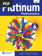 Grade 6 Mathematics Project Term 3 2024 - 051405 | PDF