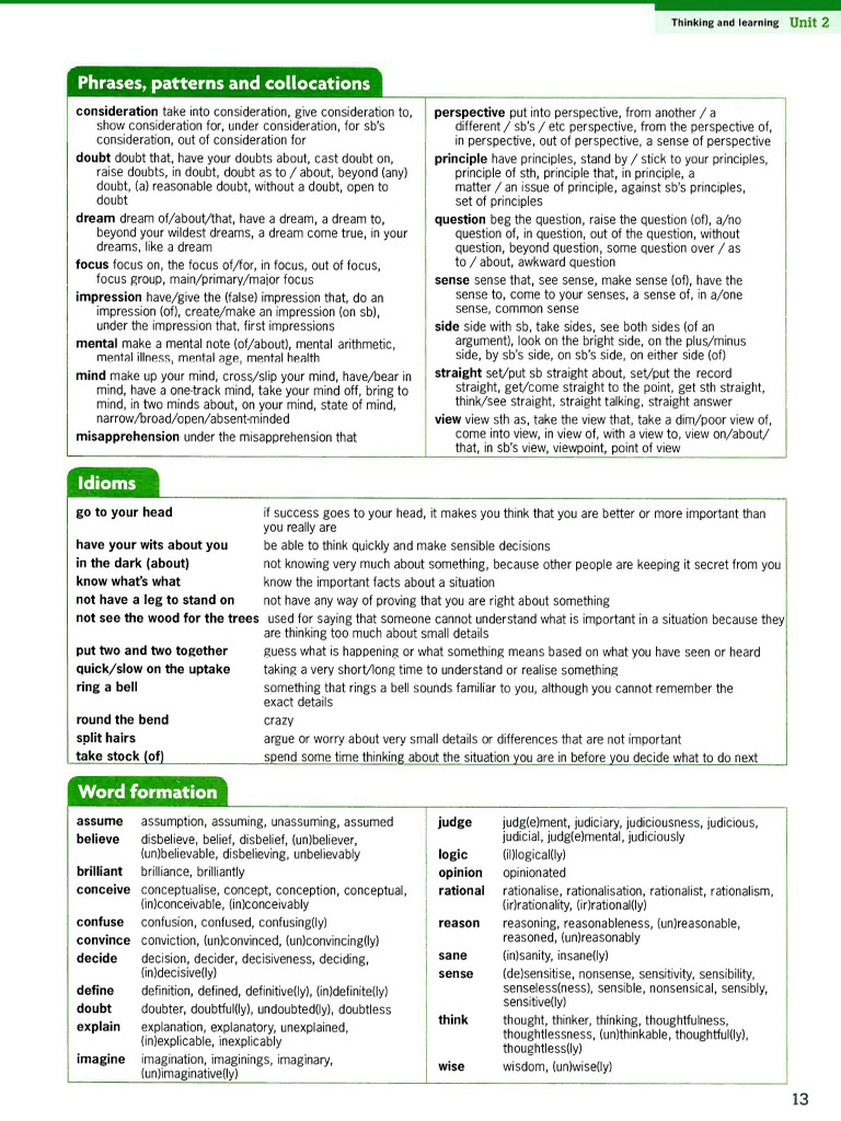 Destination C1 & C2 Grammar & Vocabulary (With Answer Key) (PDFDrive ...
