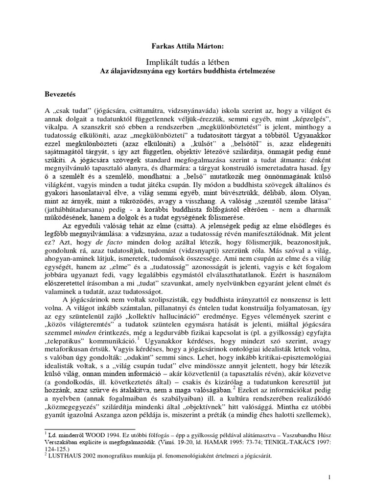 FAM Implikalttudas | PDF