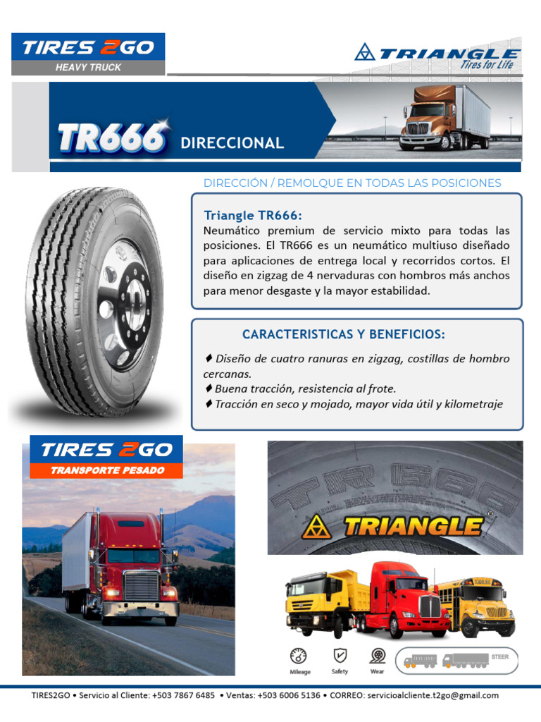 Triangle TR666 | PDF