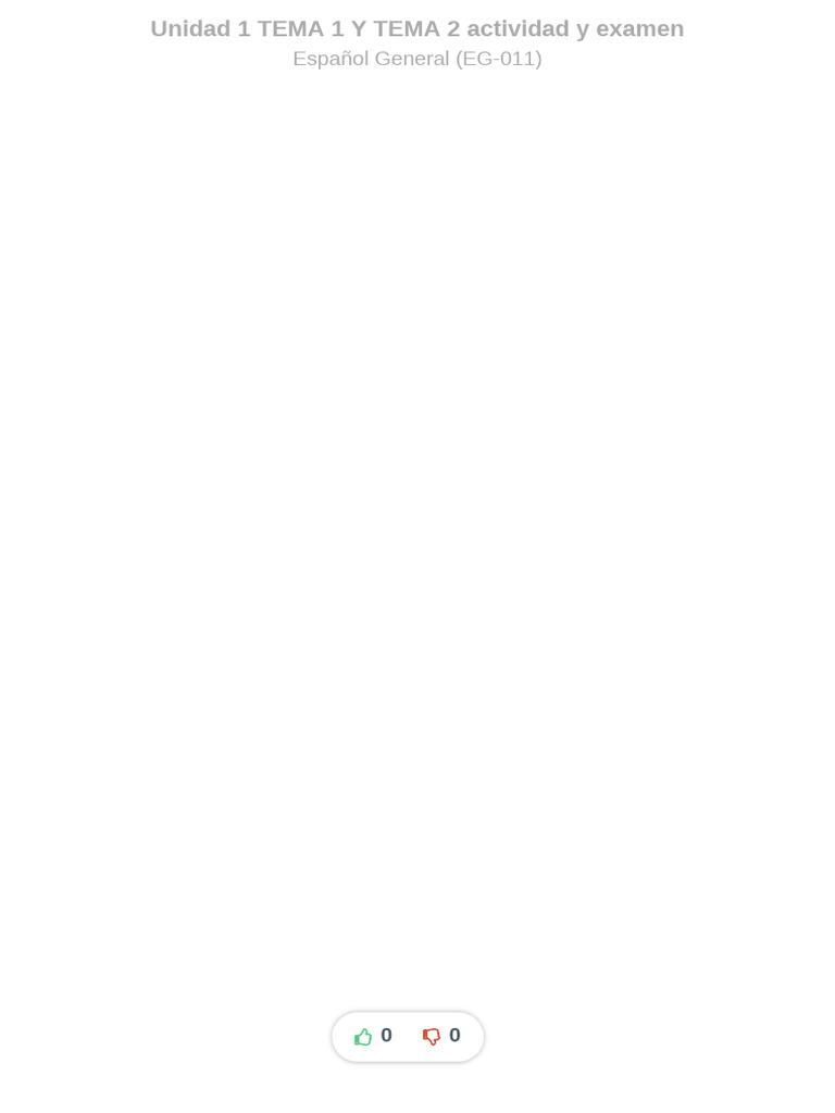 Unidad 1 Tema 1 y Tema 2 Actividad y Examen - Compress | PDF | Ensayos | Comunicación