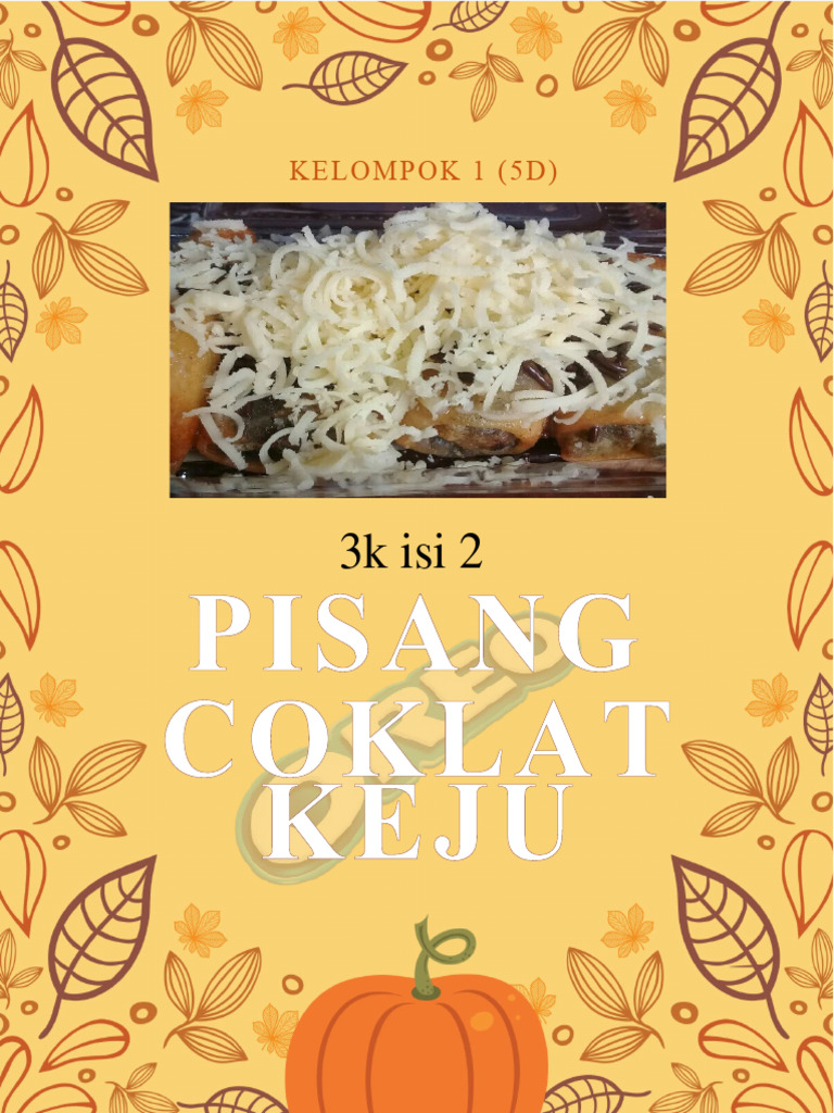 Poster Piscok | PDF