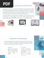 Comunicación con Minspeak | PDF | Enseñando | Aprendizaje