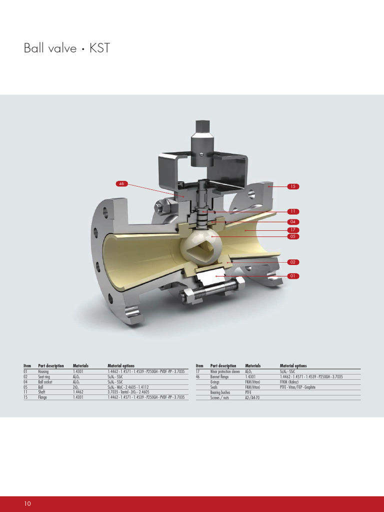 KST Eng | PDF | Valve | Actuator