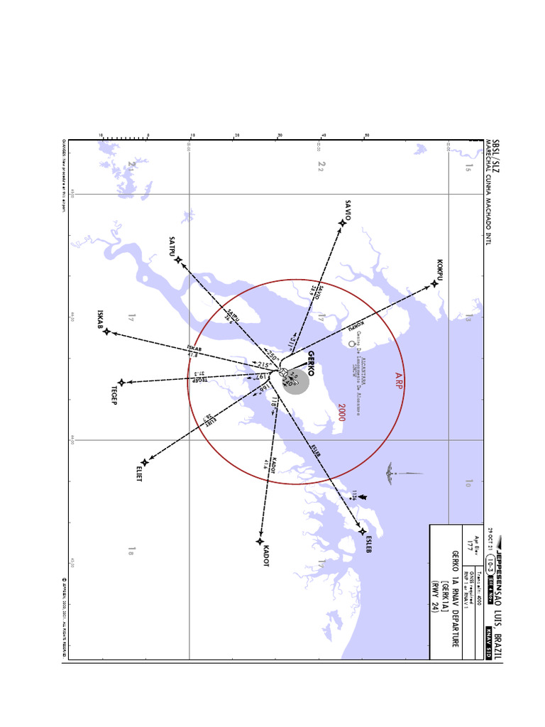Abrir SBSL Jeppesen | PDF | Aircraft | Transport