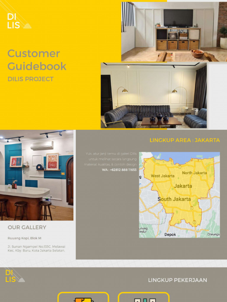 DILIS PROJECT - Customer Guidebook | PDF